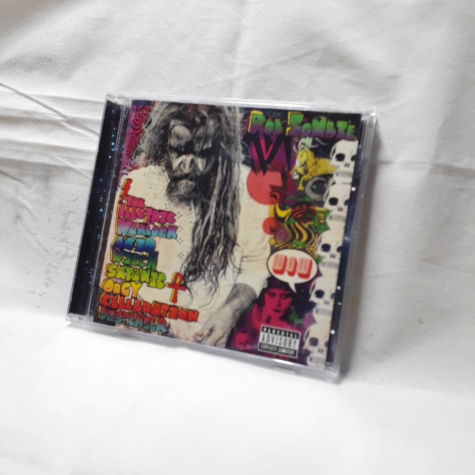 ＊南方搖滾(CD)＊Rob Zombie - The Electric Warlock Acid Witch | 蝦皮購物