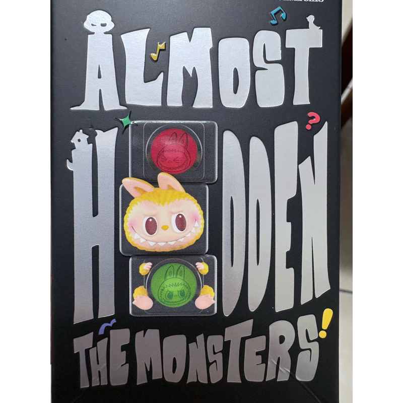 Labubu-THE MONSTERS Almost Hidden (Tree House) | 蝦皮購物