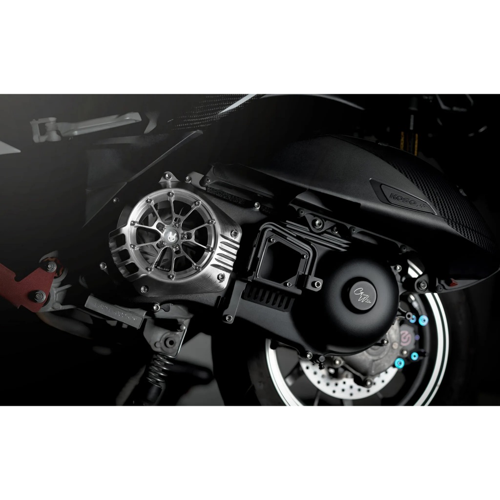 SKUNY六代勁戰 水冷BWS B8R 傳動進氣蓋 二片式合金 傳動蓋 進氣蓋 壓克力前後飾蓋 外飾蓋 傳動 | 蝦皮購物