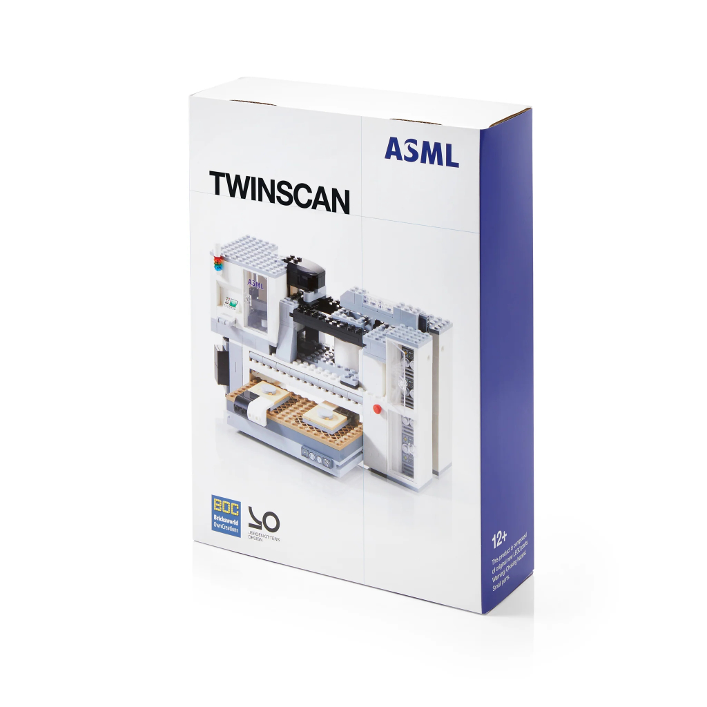 [現貨] ASML 艾斯摩爾 TWINSCAN DUV 光刻機 樂高 | 蝦皮購物