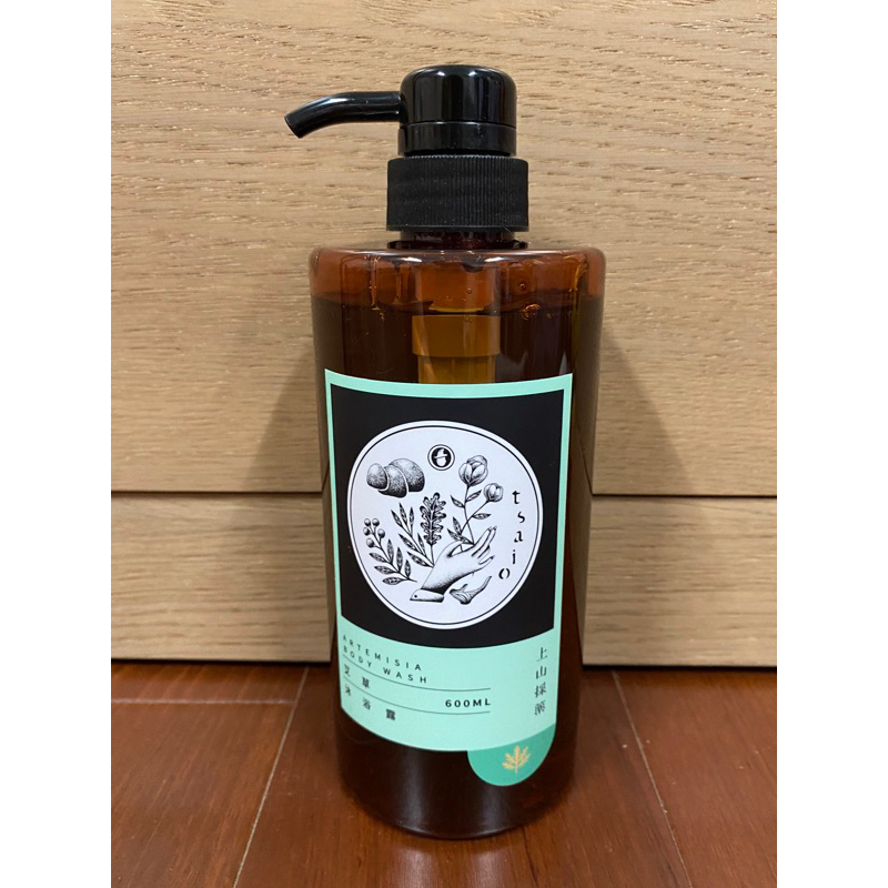 tsaio上山採藥 艾草沐浴露600ml | 蝦皮購物