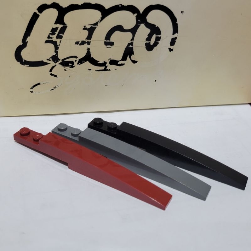 免運 樂高 LEGO lego 85970 Curved 10x1 磚 二手零件 2E30H-A | 蝦皮購物