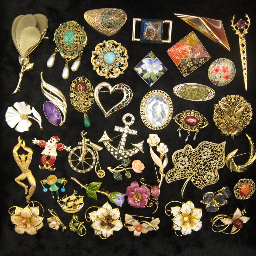 日系復古 二手胸針 進口老飾品 古董胸針 金達爾夏 K439-K477 | 蝦皮購物