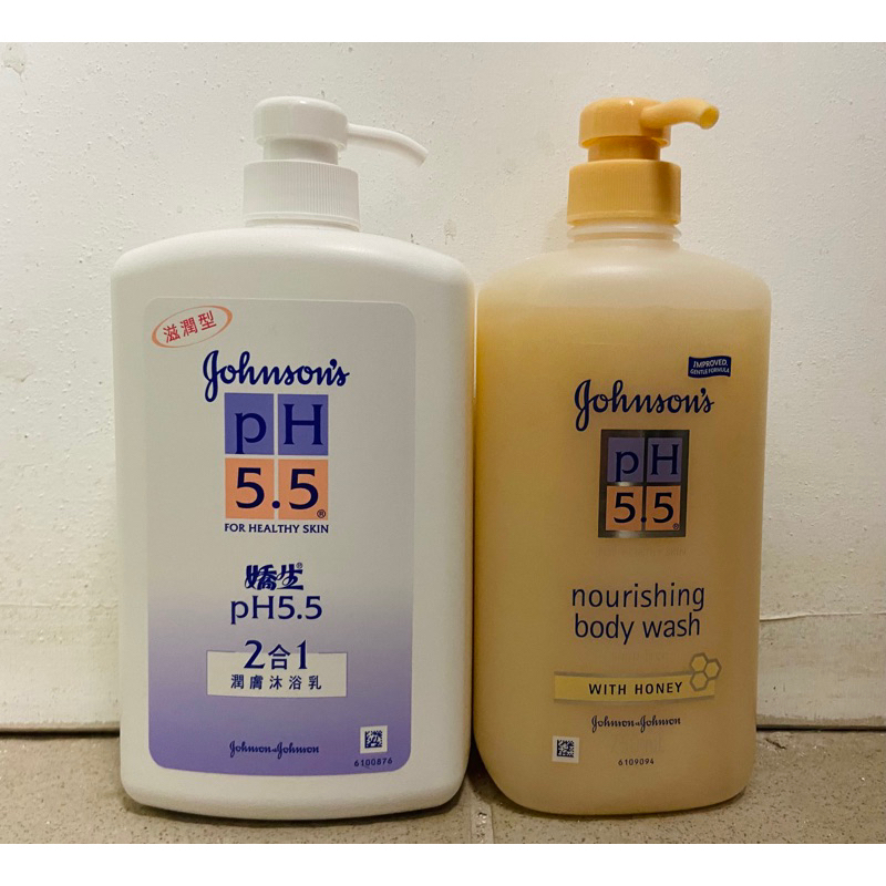 《現貨👍省錢的正貨》嬌生 pH5.5 蜂蜜舒緩沐浴乳 750ml/2合1潤膚沐浴乳1000ml | 蝦皮購物