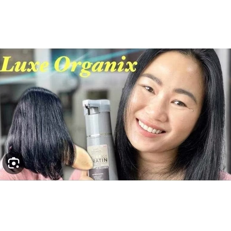 LUXE ORGANIX KERATIN PERMANENT HAIR COLOR | 蝦皮購物