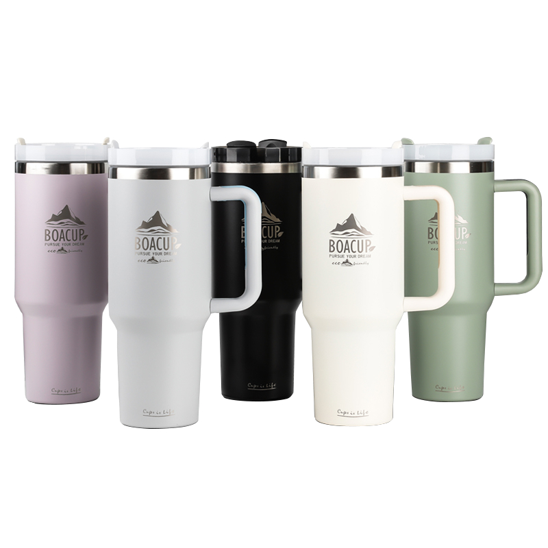 【隔日到貨】BOACUP 陶瓷保溫杯 900ml 保溫瓶 保溫杯 冰霸杯 手提杯 咖啡杯 環保杯 冰壩杯 雙飲保溫杯 | 蝦皮購物