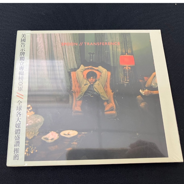 (美國/獨立音樂/CD) Spoon / Transference | 蝦皮購物