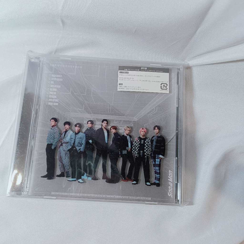 Snow Man Snow Labo. S2 專輯 通常盤 現貨 二手【T287520】 | 蝦皮購物