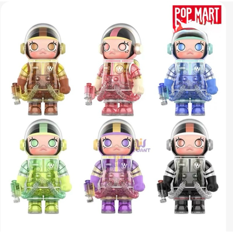 【麥斯】「代購」 POPMART泡泡瑪特 MEGA珍藏 400% Space Molly 春日特調系列 | 蝦皮購物