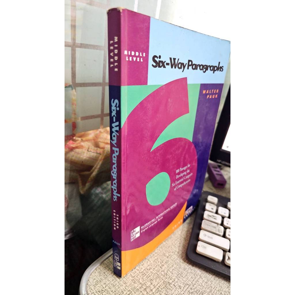 Six-Way Paragraphs: Middle Level 3/e 9780071203722 | 蝦皮購物