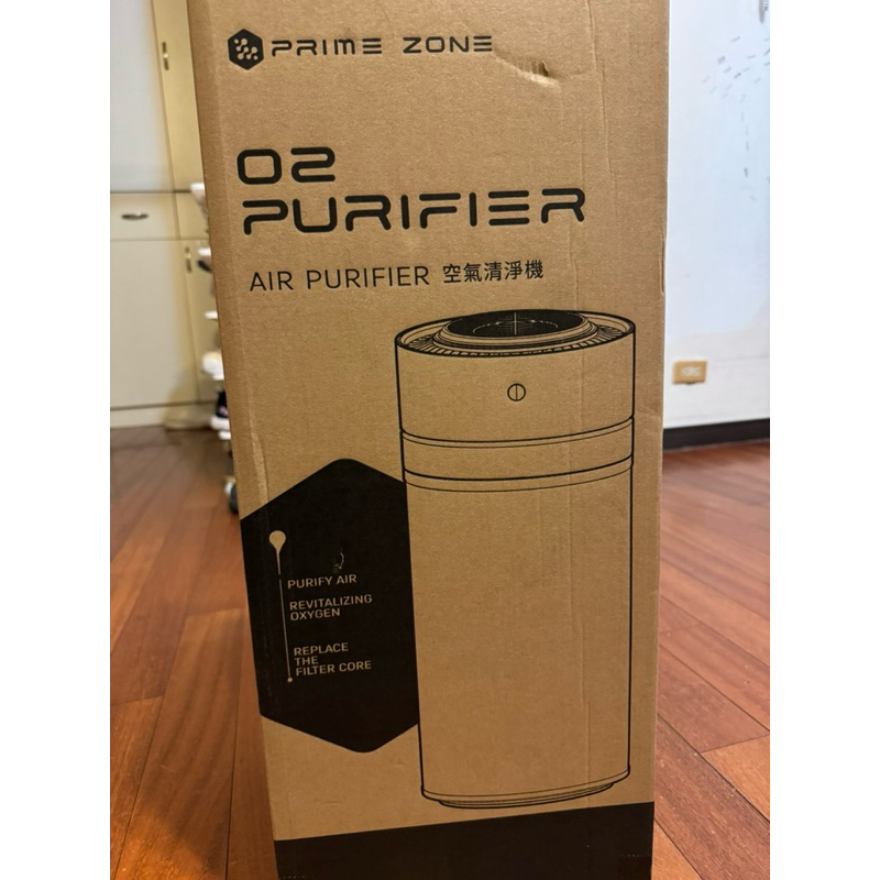 [全新] PrimeZone O2 Purifier 強化版 水洗式濾網 空氣清淨機。 | 蝦皮購物