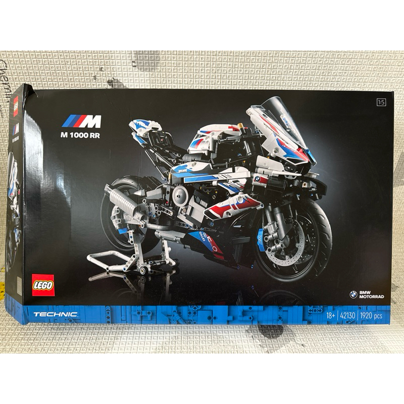 樂高LEGO BMW M1000RR/42130/1920pcs | 蝦皮購物