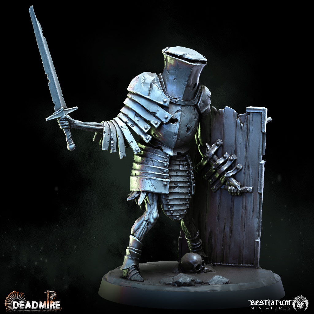 Tazo工坊[代客列印BM] 腐敗守衛pose2MOULDERING PROTECTOR pose2 3D列印模型DM2 | 蝦皮購物