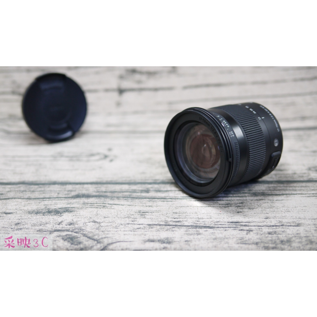 Sigma 17-70mm F2.8-4 DC MACRO OS HSM C版 For Canon 公司貨 S9029 | 蝦皮購物