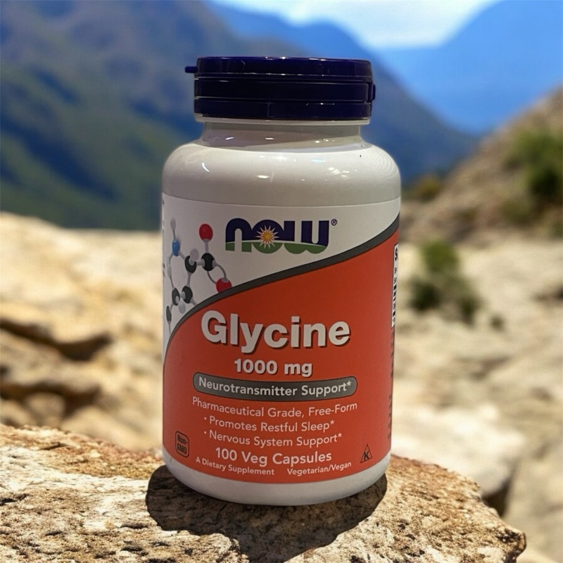 【代購服務】Glycine 甘胺酸 1000mg / 100粒 / 熱門 GlyNAC 配方概念 / NAC+Glyci | 蝦皮購物
