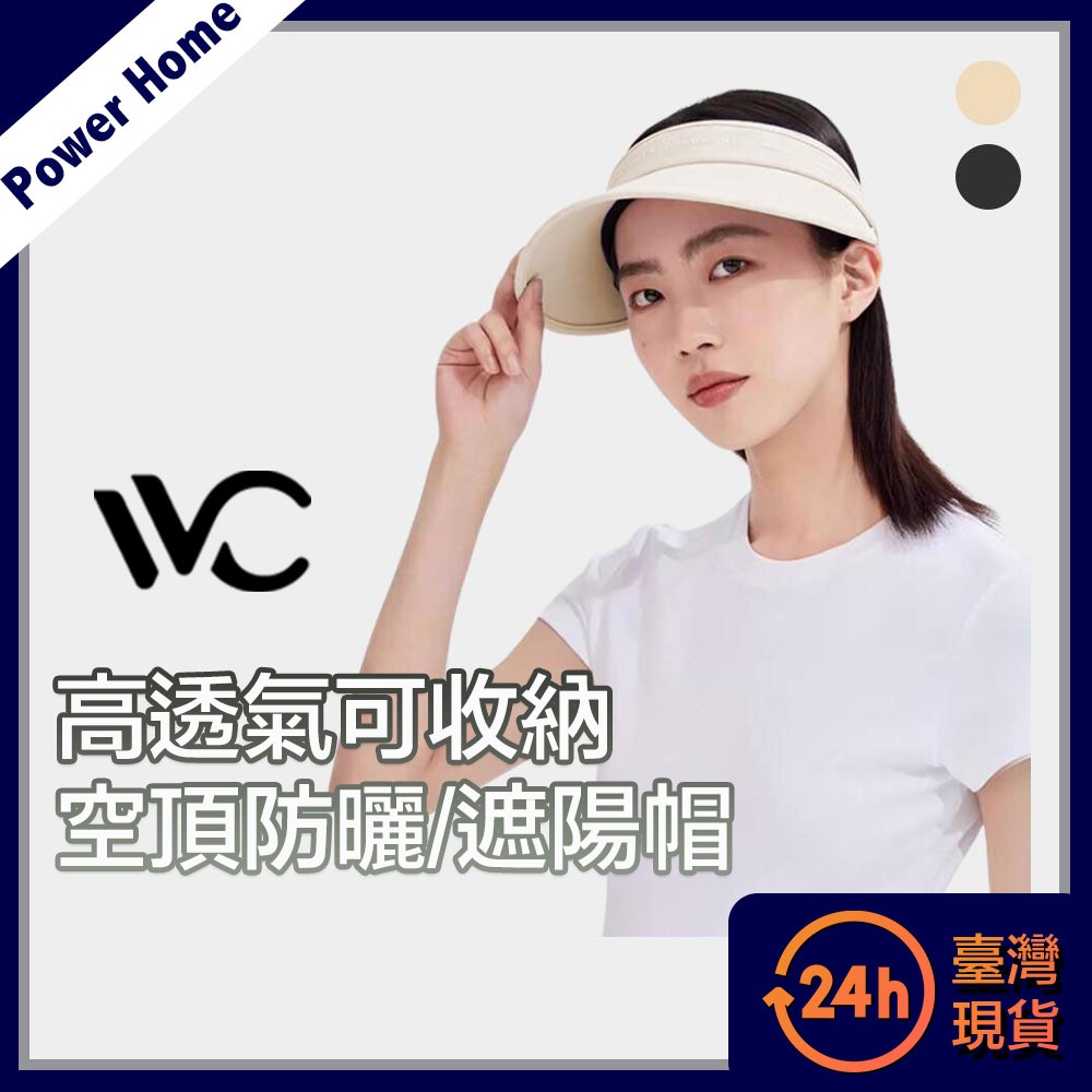 【台灣現貨】VVC 沁風系列 抗UV輕量涼感 高透氣可收納空頂防曬/遮陽帽 防曬帽 戶外運動 高爾夫球 登山 戶外帽 | 蝦皮購物