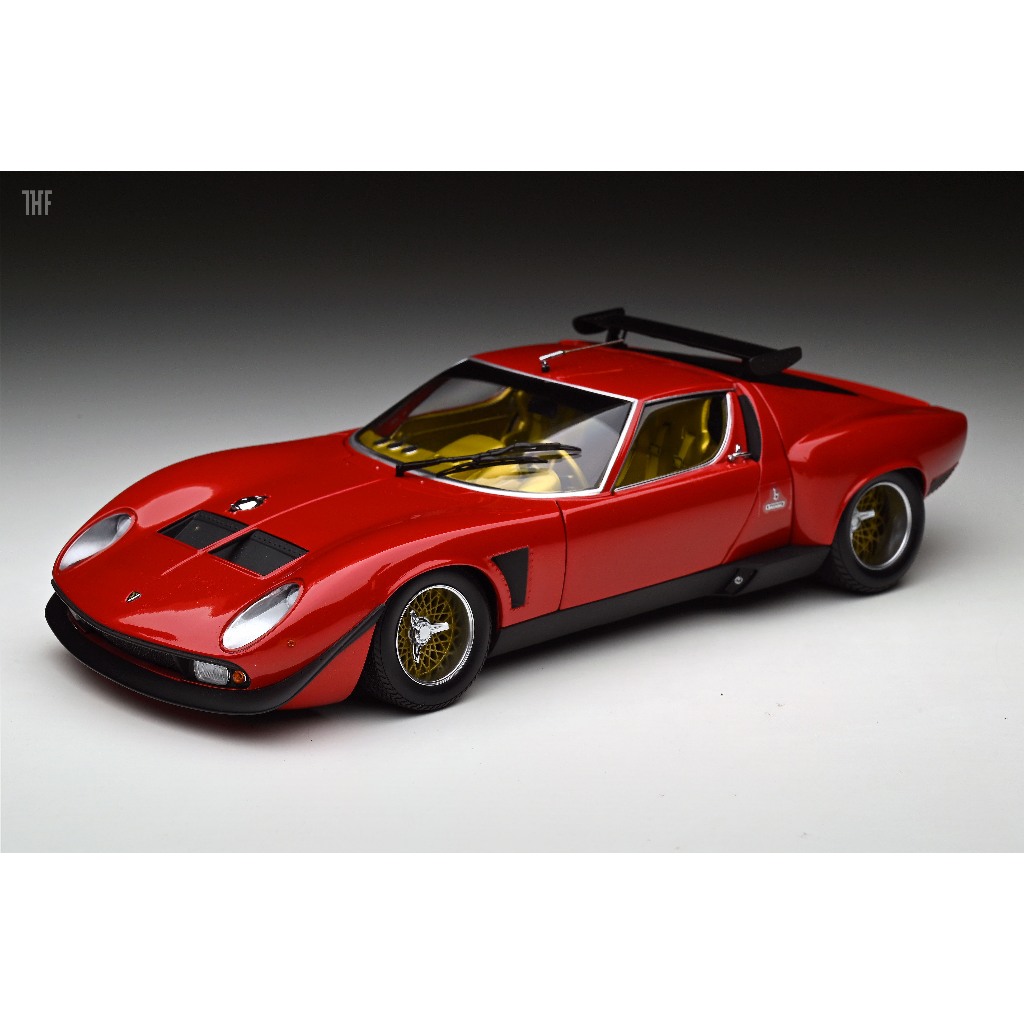 Lamborghini Jota SVR 金色內裝 1/18 Kyosho | 蝦皮購物
