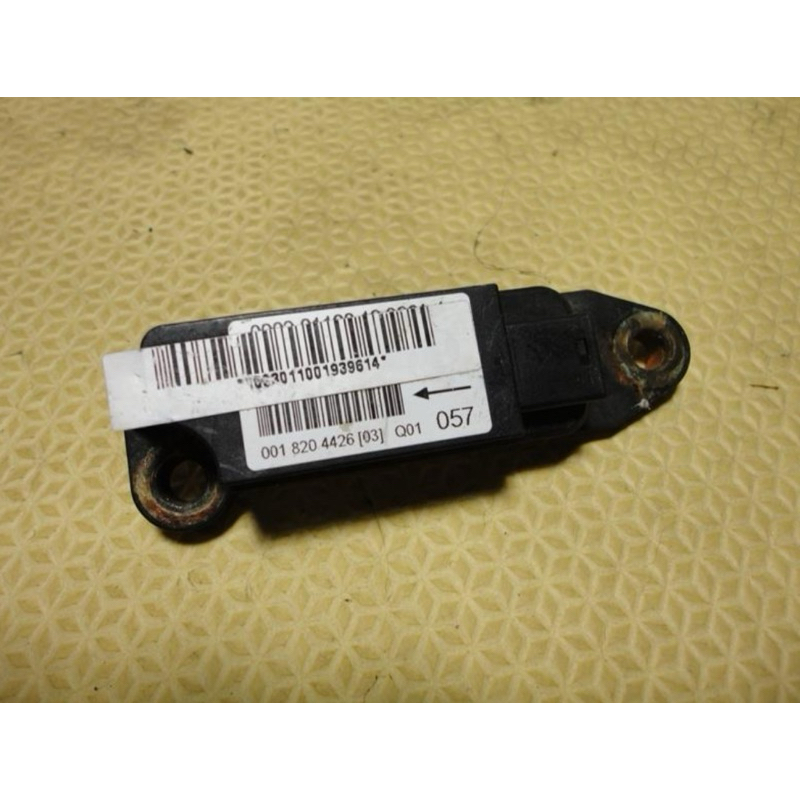 賓士 BENZ W203 安全氣囊 碰撞 感應器 傳感器 (編號:F176) 0018204426 | 蝦皮購物