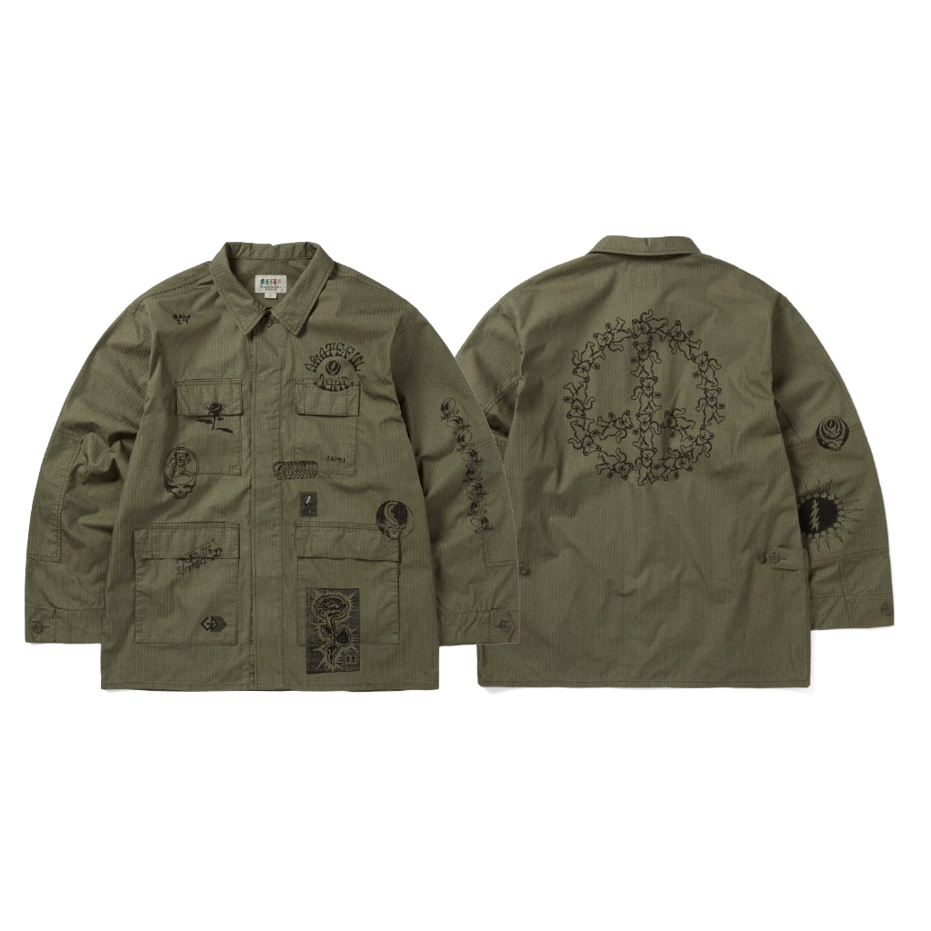 【車庫服飾】thisisneverthat Grateful Dead GD Iconography Jacket | 蝦皮購物