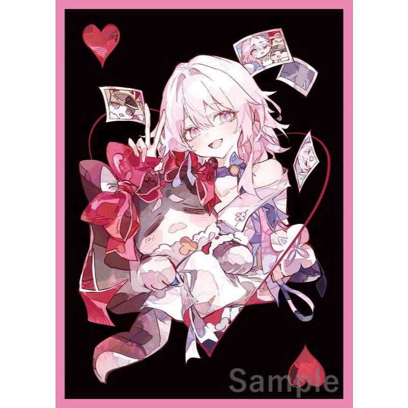 [現貨][水色代購][卡套] C104 白詰草 崩壞 星穹鐵道 三月七 撲克牌ver | 蝦皮購物