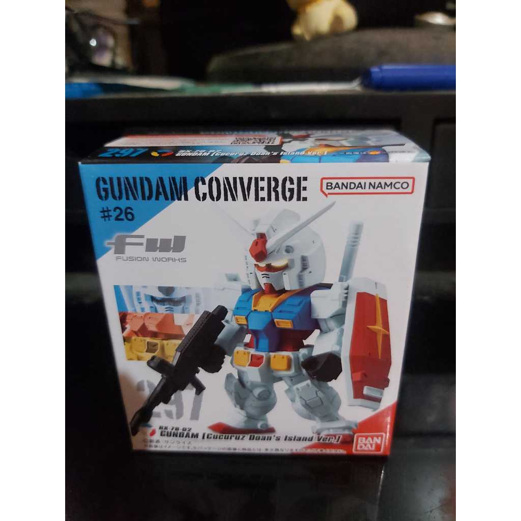 FW GUNDAM CONVERGE 26 第26彈 單售 297 初鋼 | 蝦皮購物