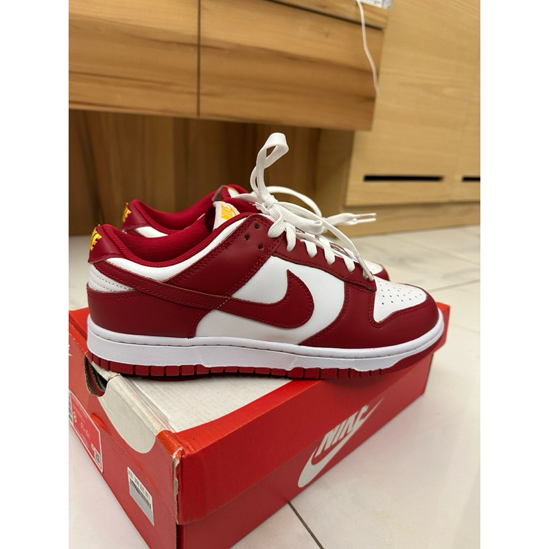 Nike Dunk Low Retro Red 紅白色 黃標DD1391-602 | 蝦皮購物