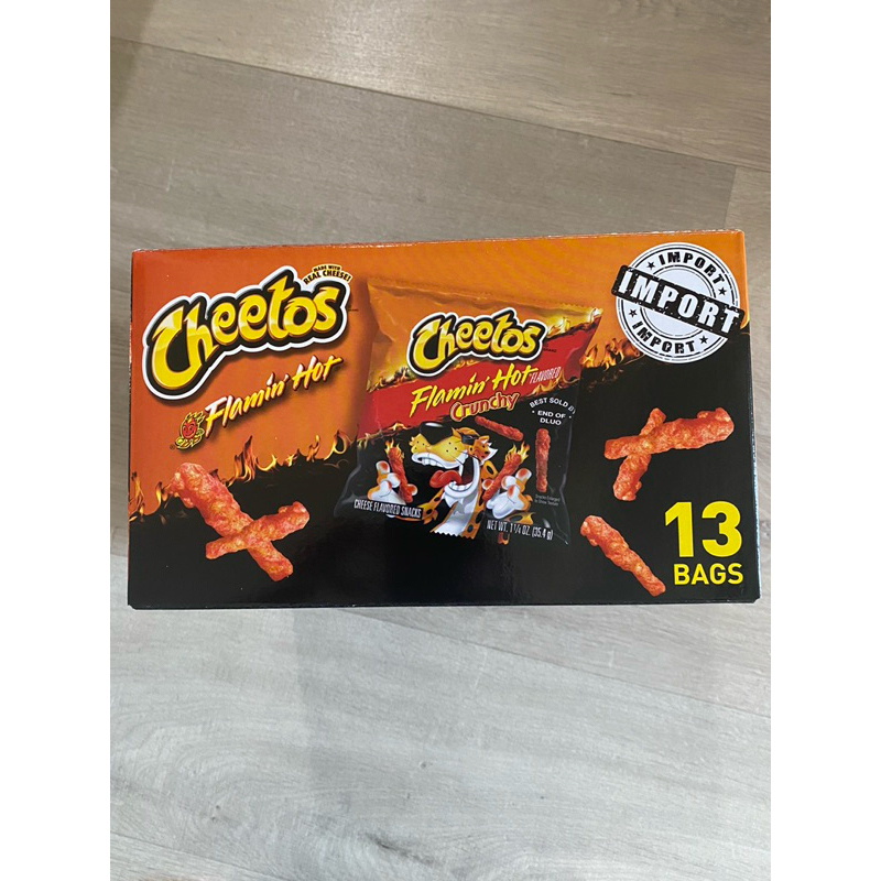 好市多 COSTCO 奇多 Cheetos 香辣起司分享箱 460公克 | 蝦皮購物