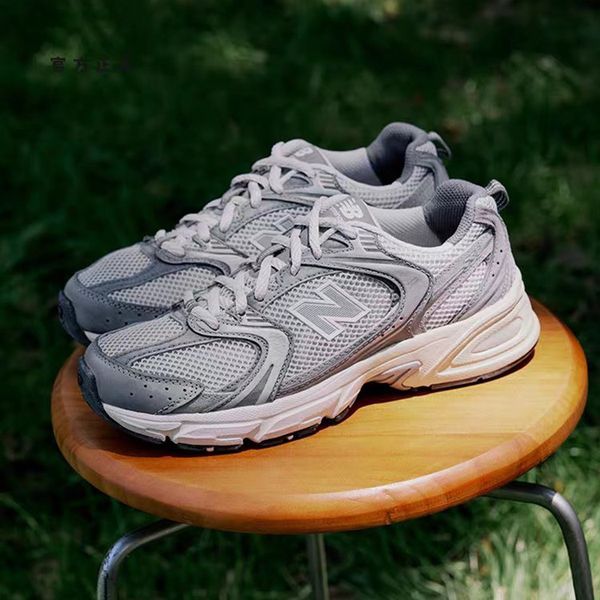 NEW BALANCE 530 老爹鞋 灰色運動鞋 灰色休閒鞋 MR530TG | 蝦皮購物