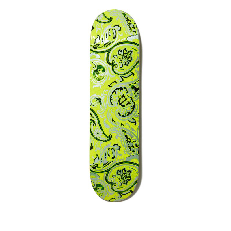 -HIGHFIVE_TPC-EVISEN PAISLEY NEON YELLOW 8.0 | 蝦皮購物
