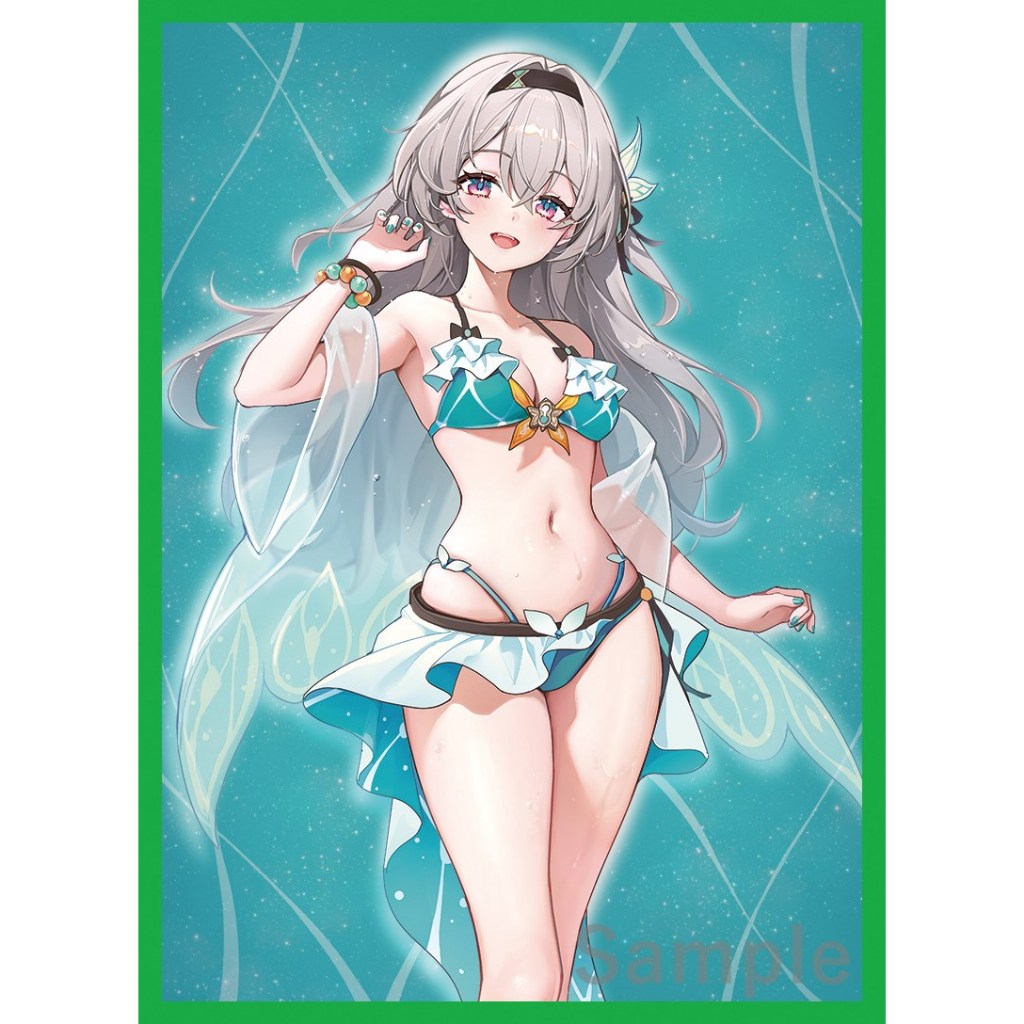 【米朧家】現貨 💙 COMIC1☆25 白詰草 崩壞 星穹鐵道 流螢 泳裝ver 同人卡套 60張入 | 蝦皮購物