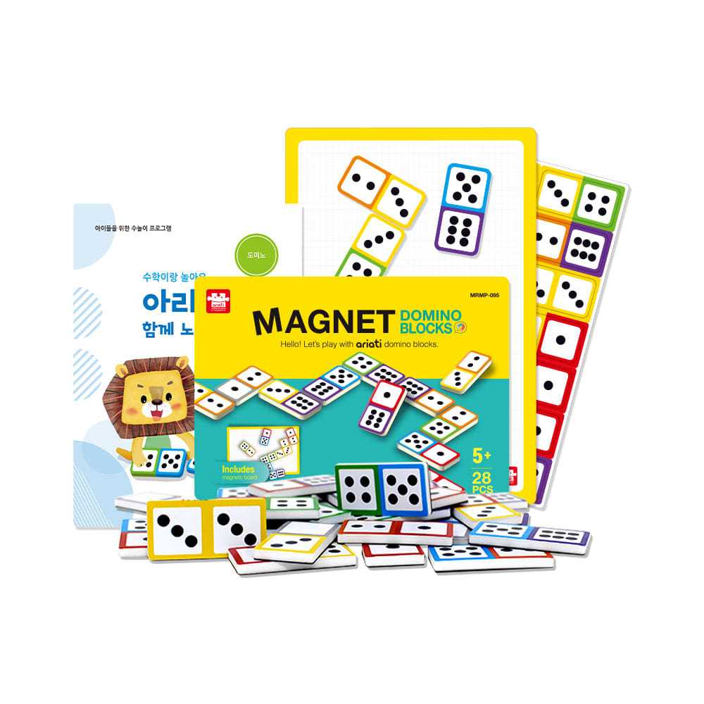 韓國 Magpia x Ariati 磁性遊戲書-骨牌接龍遊戲 | 蝦皮購物