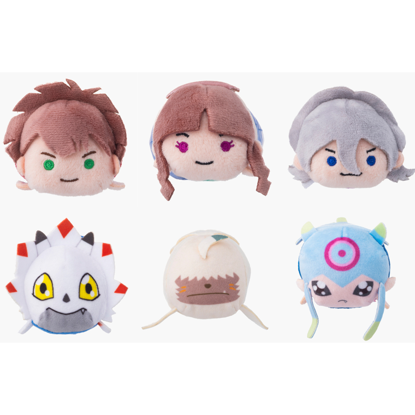 Digimon Adventure Ghost Games Plush doll Digi Digi Otedama | 蝦皮購物