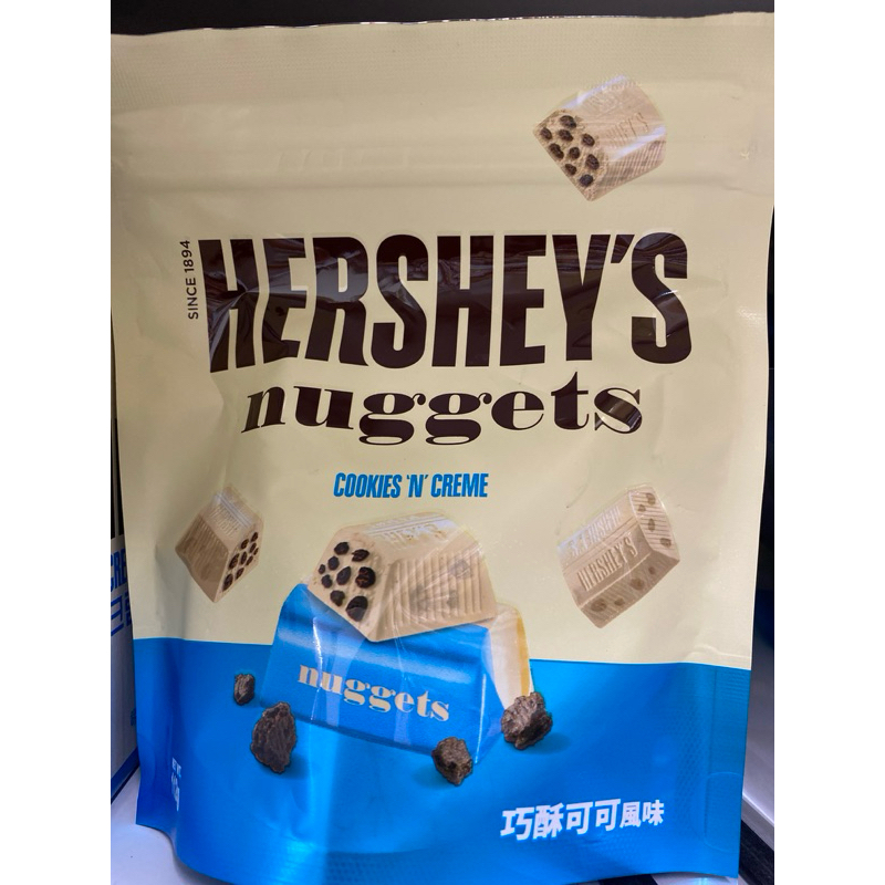 HERSHEY’S好時金磚袋裝-巧酥可可風味(112g)多口味 | 蝦皮購物