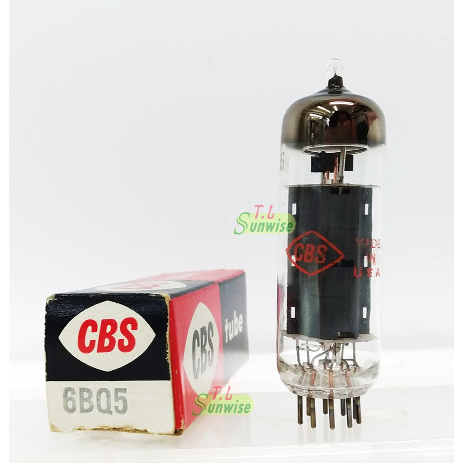 EL84 ︽NO:8488 美國 CBS 6BQ5 (NIB) 真空管 ( 7189 ; 6P14 ; 6n14n ) | 蝦皮購物