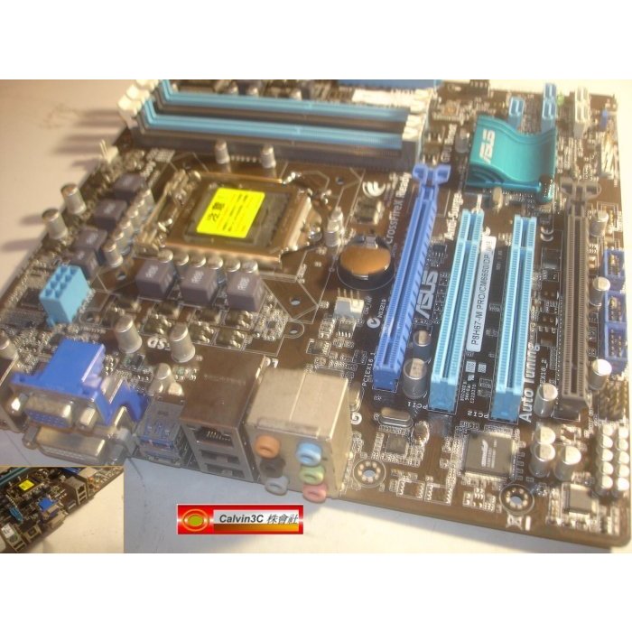 華碩 ASUS P8H67-M PRO BM6650 英特爾H67晶片 4組DDR3 原生SATA3 HDMI USB3 | 蝦皮購物