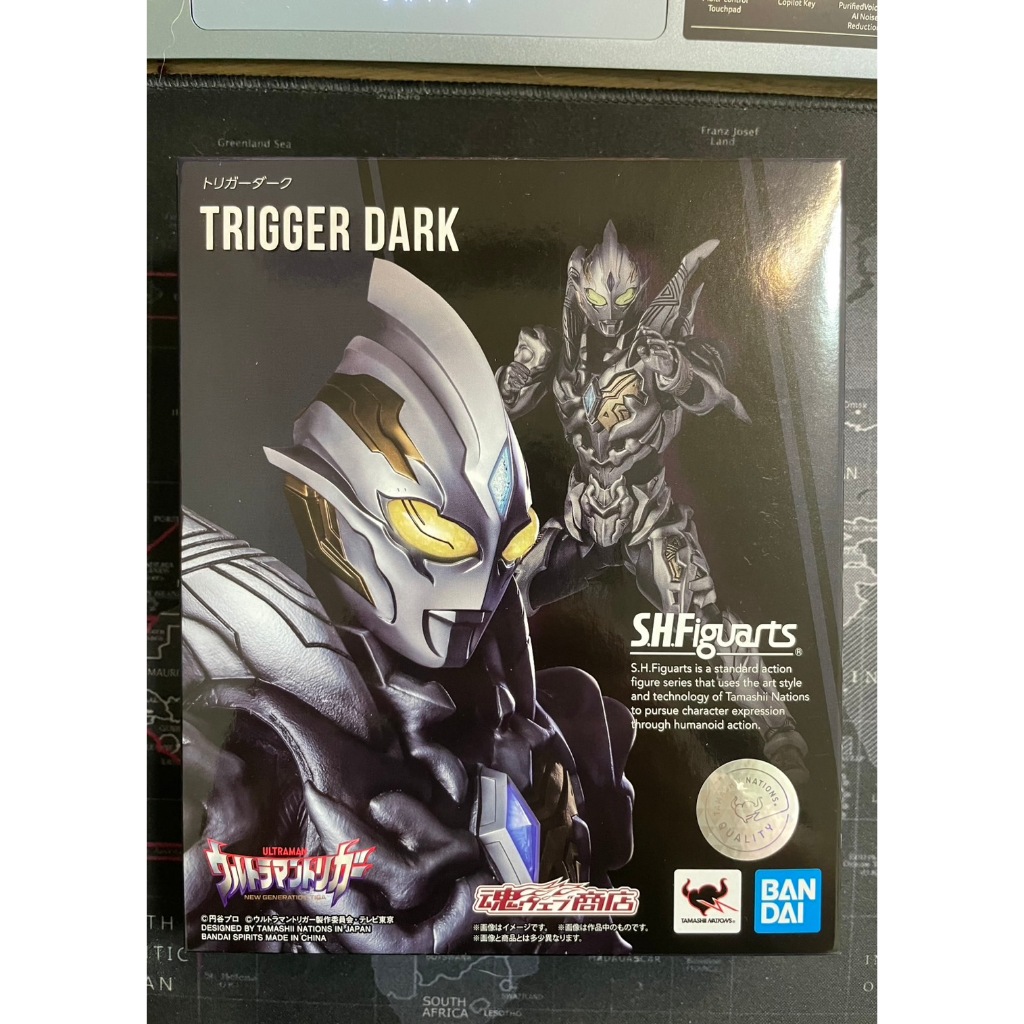 魂限 TRIGGER DARK 超人力霸王 黑暗 特利卡 S.H.Figuarts SHF 魂商 | 蝦皮購物
