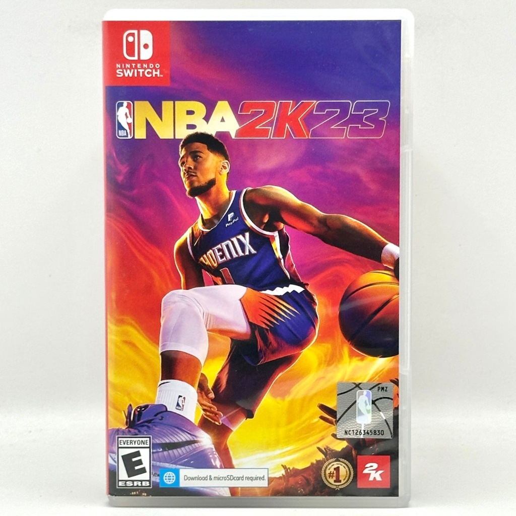 [快速出貨] Switch NS NBA 2K23 中文版 二手遊戲 | 蝦皮購物