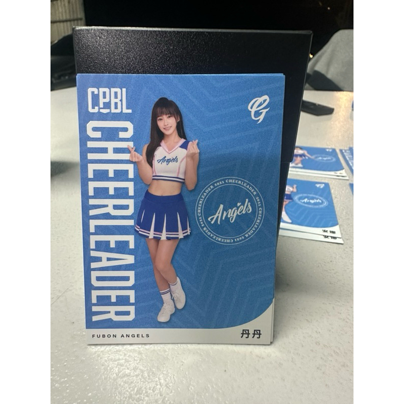 2022 cpbl 中華職棒球員卡 fubon angels 女孩卡 3本柱 丹丹 | 蝦皮購物