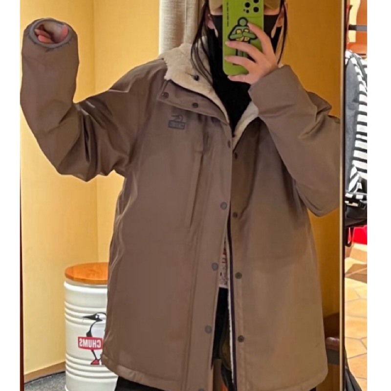 Chums 男女Elmo Gore-Tex WINDSTOPPER Reversible 雙面連 帽抗水外套 促銷 | 蝦皮購物