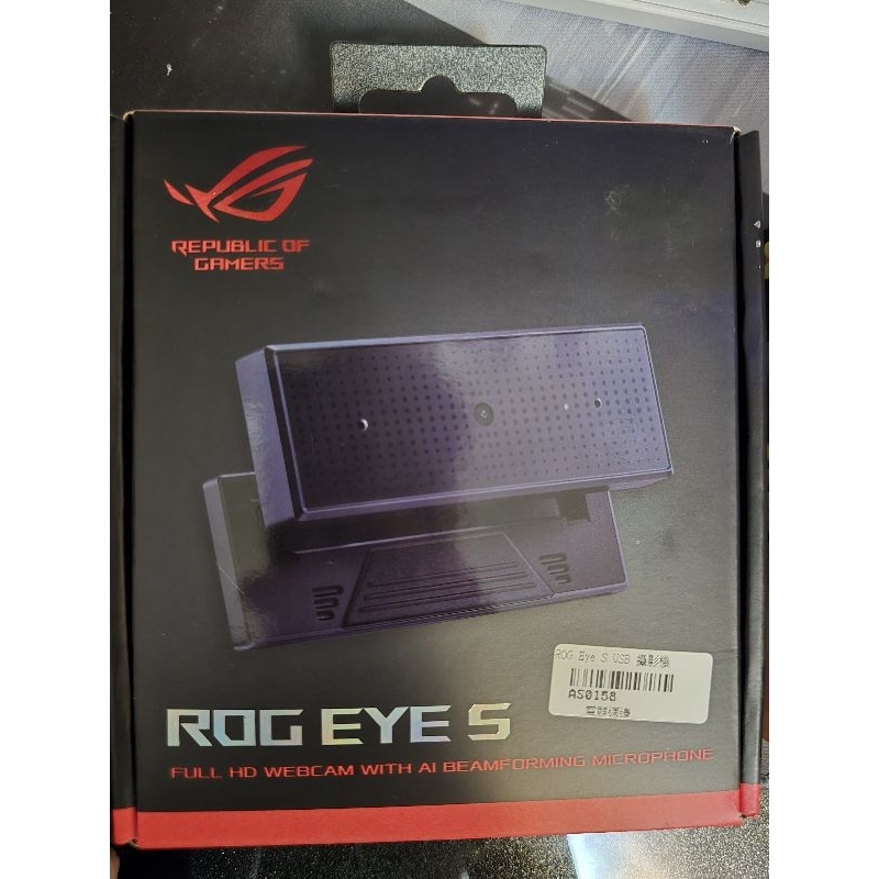 ASUS 華碩 ROG EYES 網路攝影機 全新未拆封 蝦皮最低價！！！ | 蝦皮購物