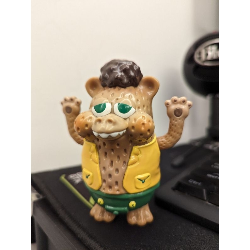 slugarine 蛞蝓軍艦 crocobear becky 鱷鱷熊貝琪 設計師玩具 toys | 蝦皮購物