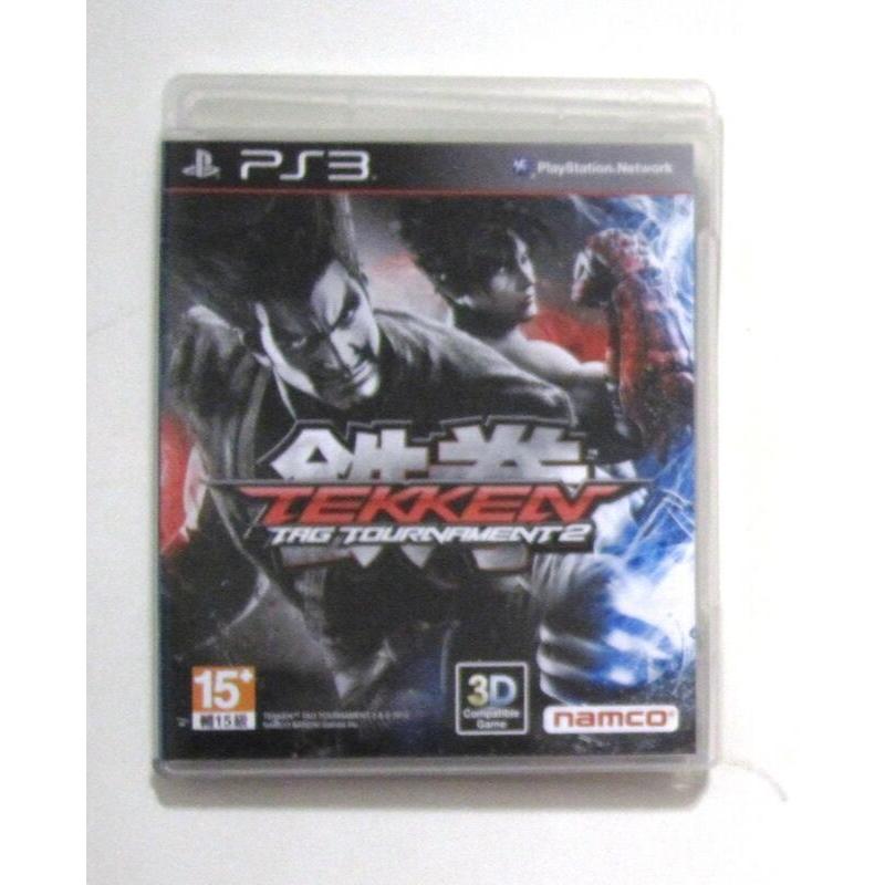 PS3 鐵拳 TT 2 英日版 TEKKEN TAG TOURNAMENT 2 | 蝦皮購物