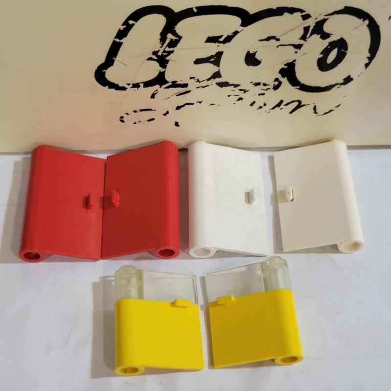 免運樂高 Lego 445 446 802pb03 801pb03 二手 樂高車門 （1967發行） | 蝦皮購物