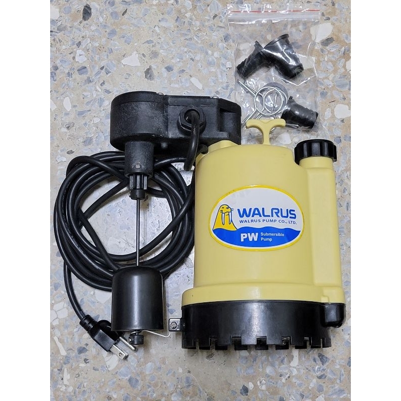 大井泵浦 PW100AC 浮球液面開關 大井WALRUS 沉水馬達 抽水馬達 水龜 幫補 | 蝦皮購物
