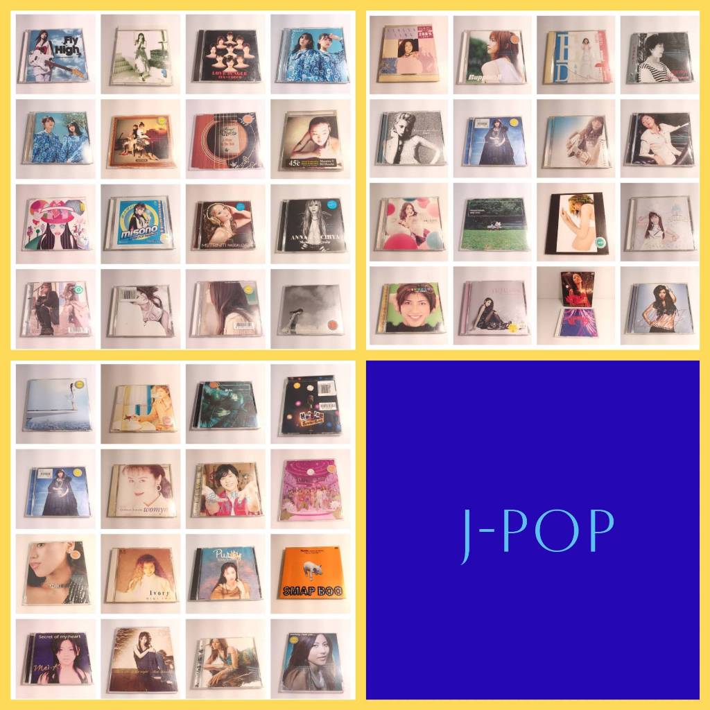 CD - 日本流行音樂 各種CD J-POP Various CDs | 蝦皮購物