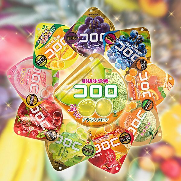 UHA 味覺糖 酷露露Q糖(48g／40g) 款式可選 零食 零嘴 軟糖 糖果 休閒美食 日本【小三美日】D633155 | 蝦皮購物