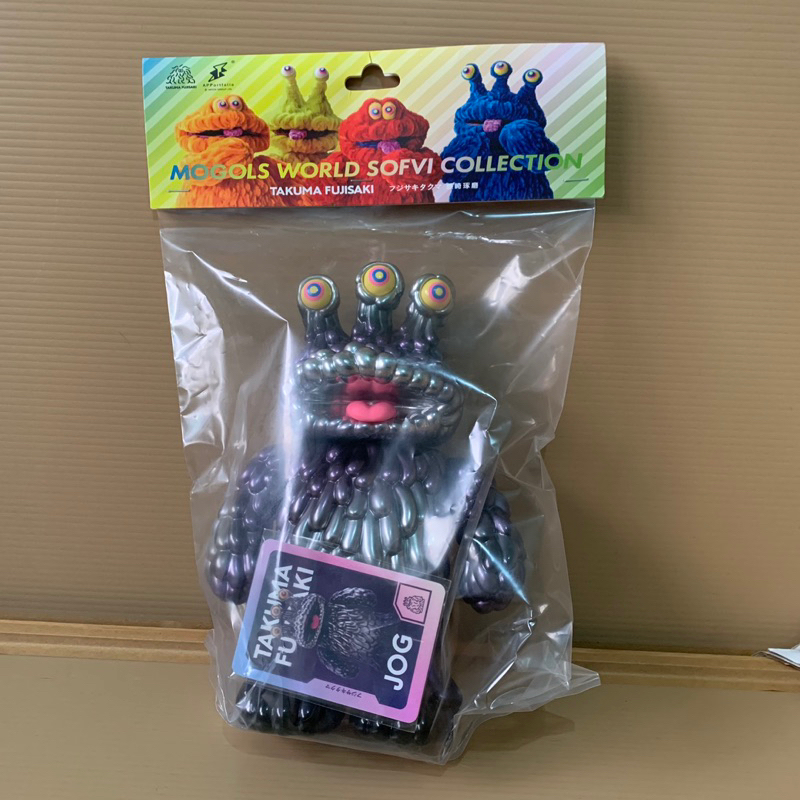 [現貨]TTF Takuma Fujisaki 藤崎琢磨 暮色版 JOG Sofubi | 蝦皮購物
