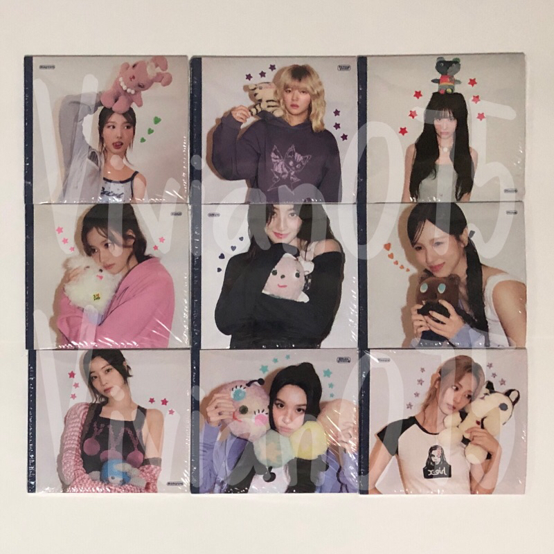 TWICE 空專 Step4【STRATEGY】娜璉 定延 MOMO SANA 志效 Mina 多賢 彩瑛 子瑜 | 蝦皮購物