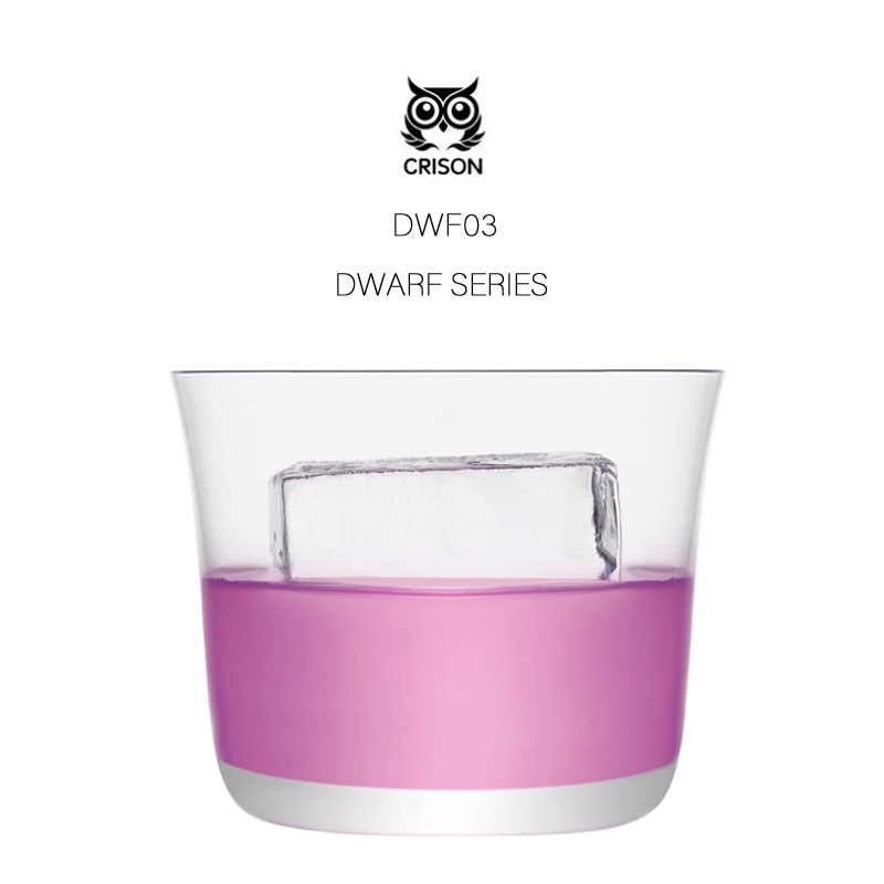 【CRISON】DWF德沃夫威杯｜300 ml｜單個 外星人餐具 玻璃 玻璃杯 酒杯 茶杯 調酒杯 威士忌 DWF03 | 蝦皮購物