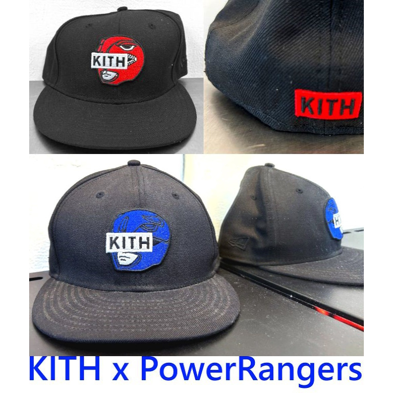 BLACK美中古KITH x NEWERA x金剛戰士Power Rangers恐龍戰隊全封棒球帽 | 蝦皮購物